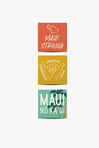 Maui Strong Magnets – SoHa Living