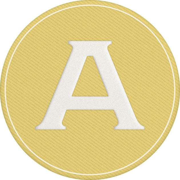 Monogram Patches – SoHa Living