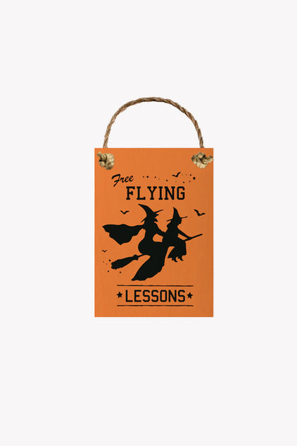 Halloween Wooden Signs – SoHa Living