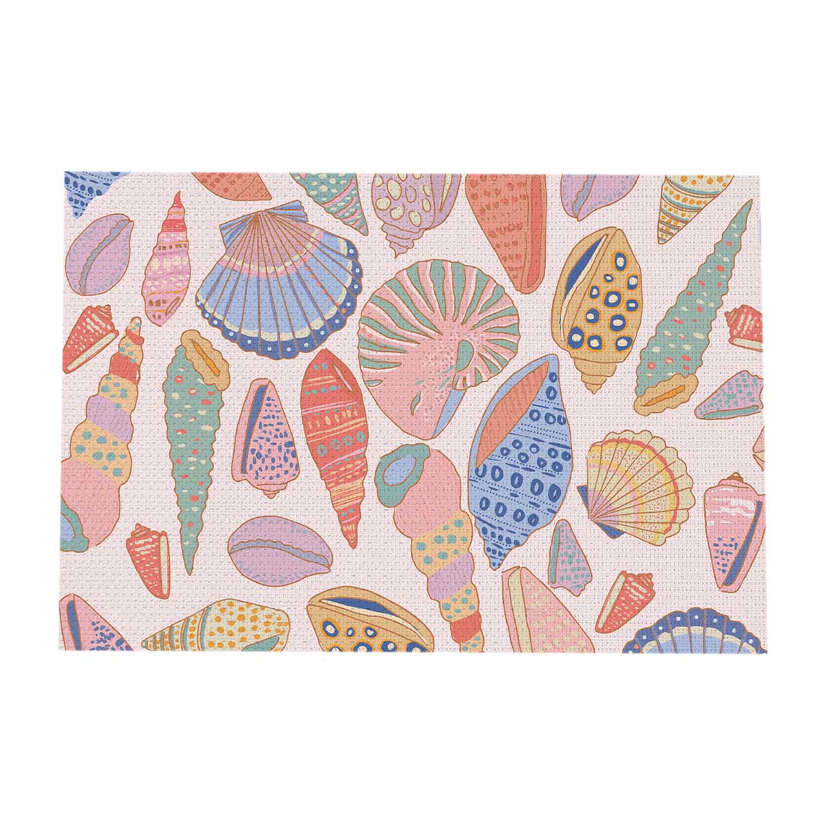 Seashell Social Placemat – SoHa Living