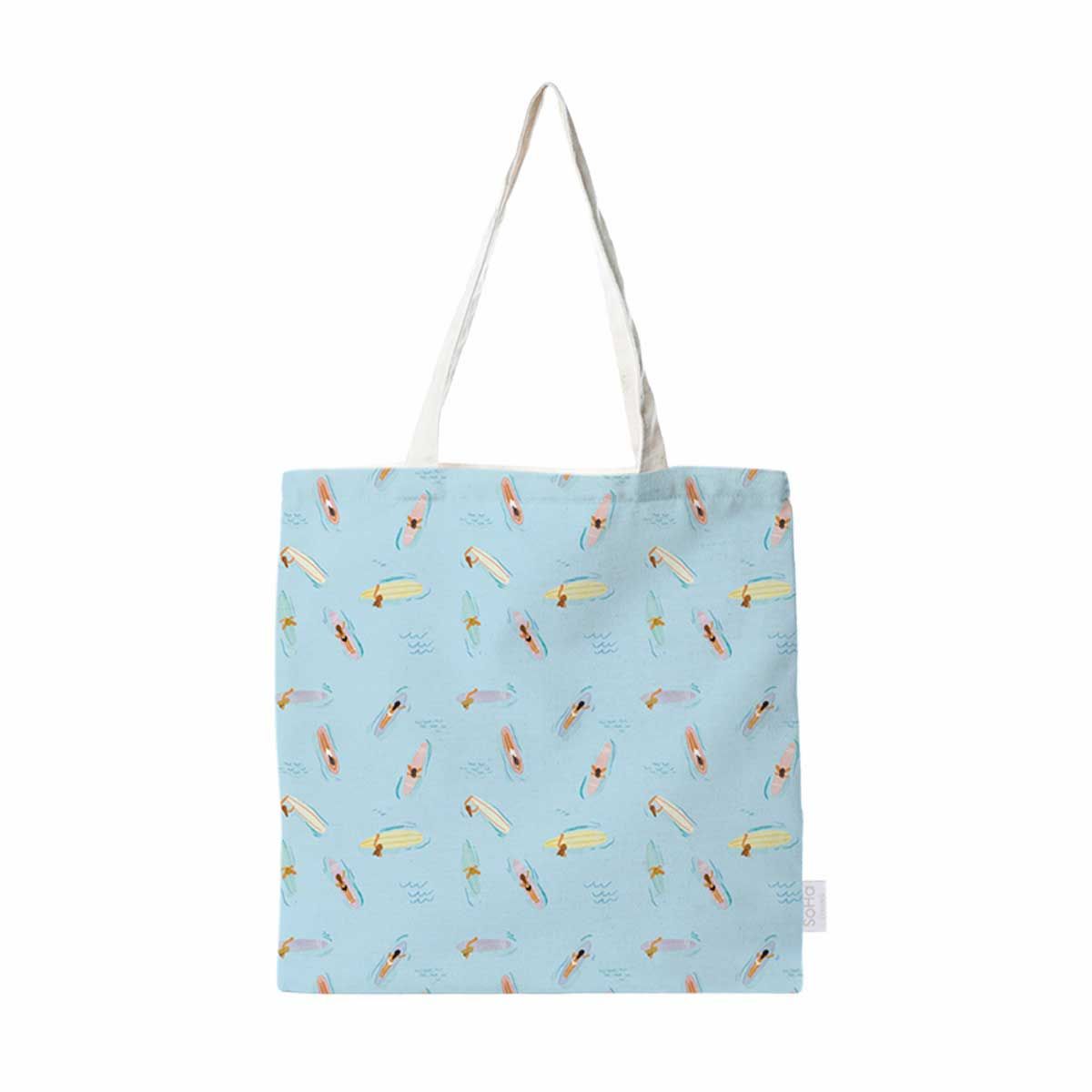 Wave Riders Tote – SoHa Living