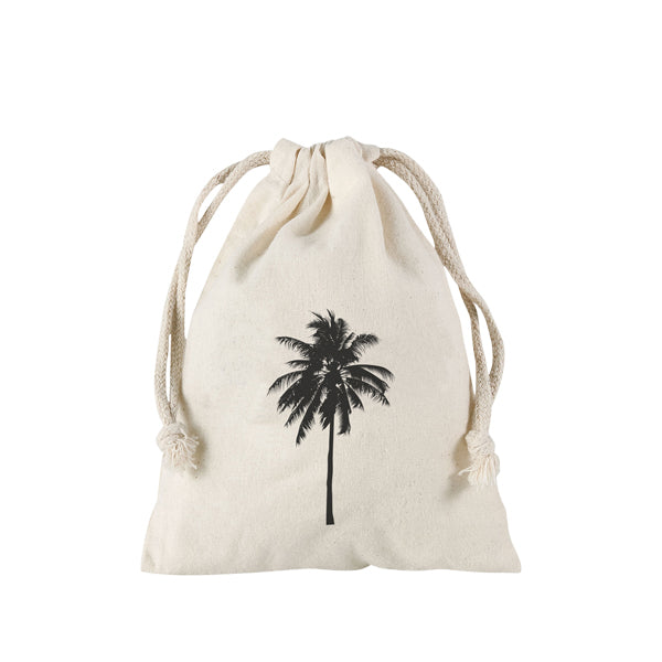 5"x8" Palm Tree Pouch – SoHa Living