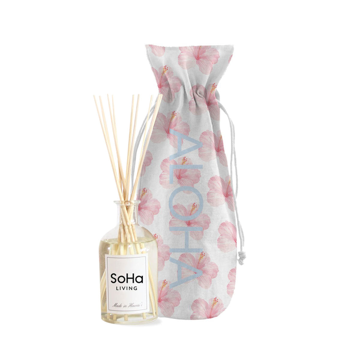 Hibiscus Rose Signature Diffuser – SoHa Living