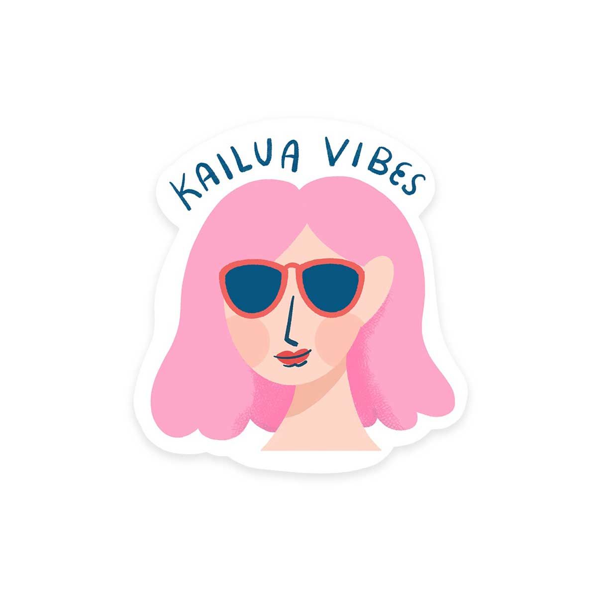 Kailua Vibes Sticker – SoHa Living