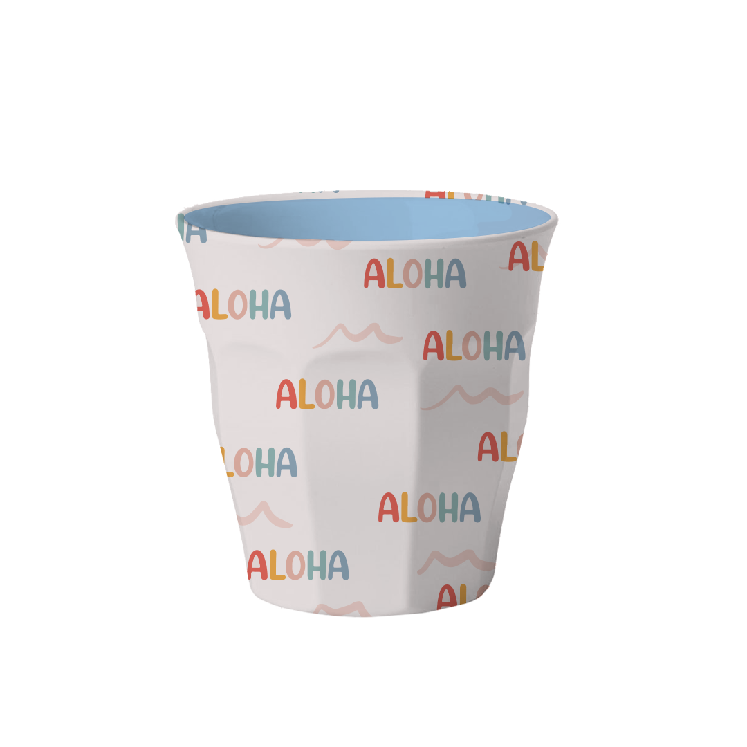 Aloha Waves Melamine Cup – SoHa Living
