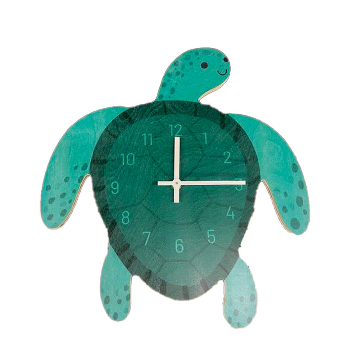 Green Turtle Clock – SoHa Living