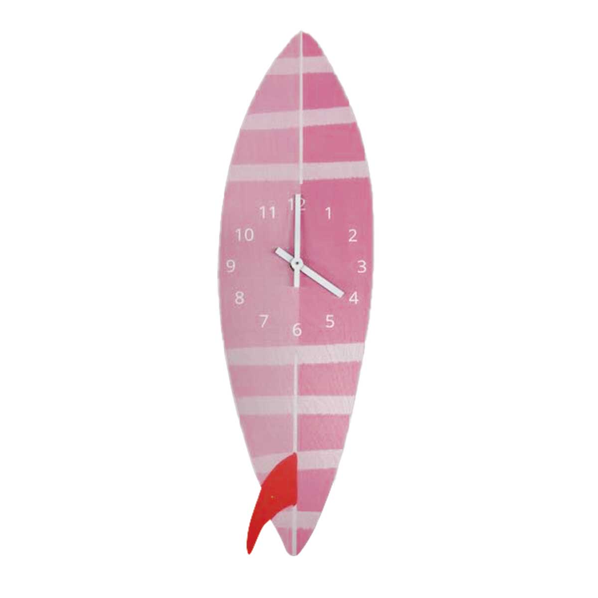 Pink Surfboard Clock – SoHa Living