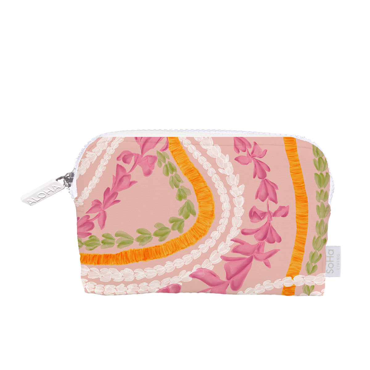 Lei Aloha Neoprene Zipper Pouch – SoHa Living