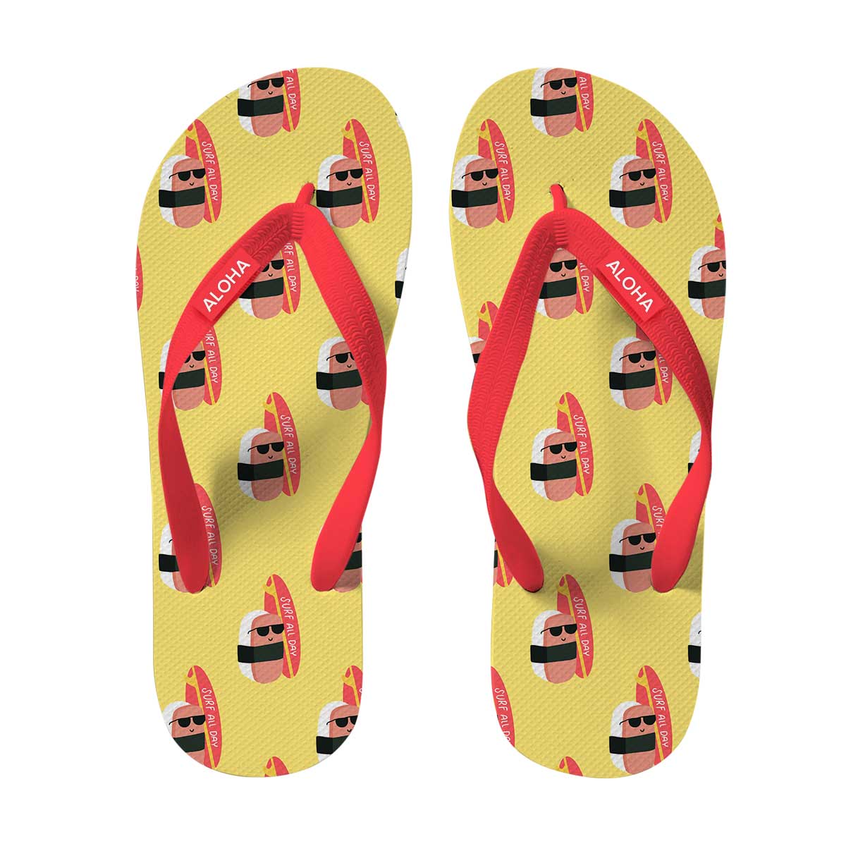 Surfing Spam Slippers – SoHa Living