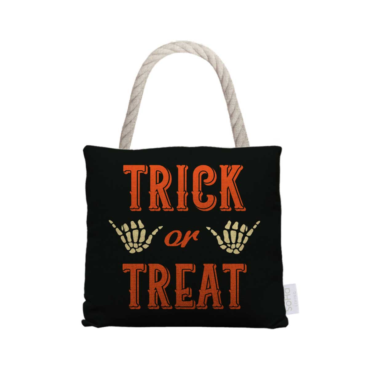 5x5in Trick or Treat Shaka Hand Door Hanger – SoHa Living