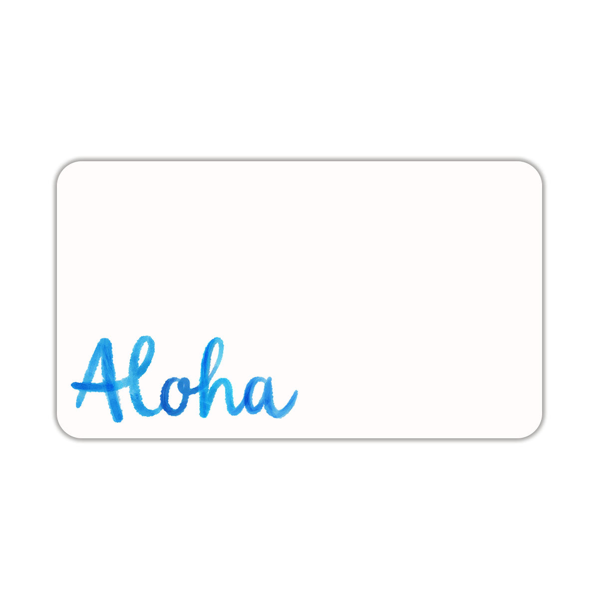 Aloha Notes, Blue Aloha – SoHa Living