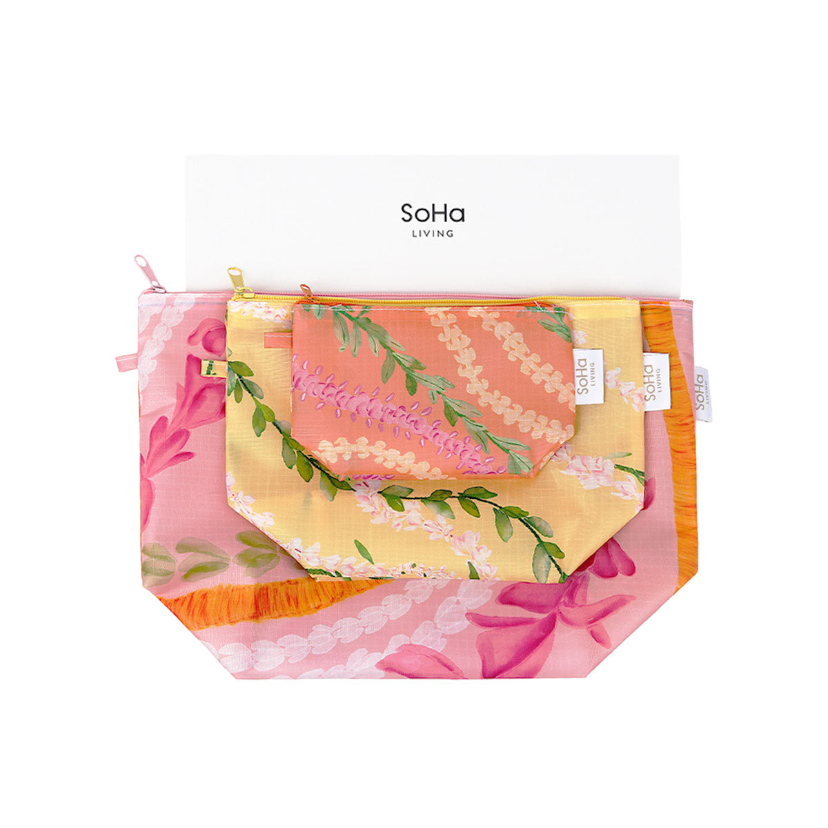 Malia Stand-Up Pouch, Set of 3 – SoHa Living