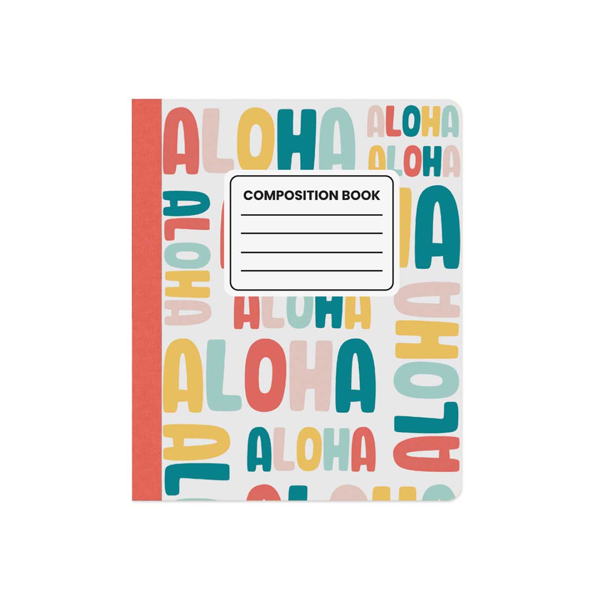 Big Aloha Keiki Composition Book – SoHa Living