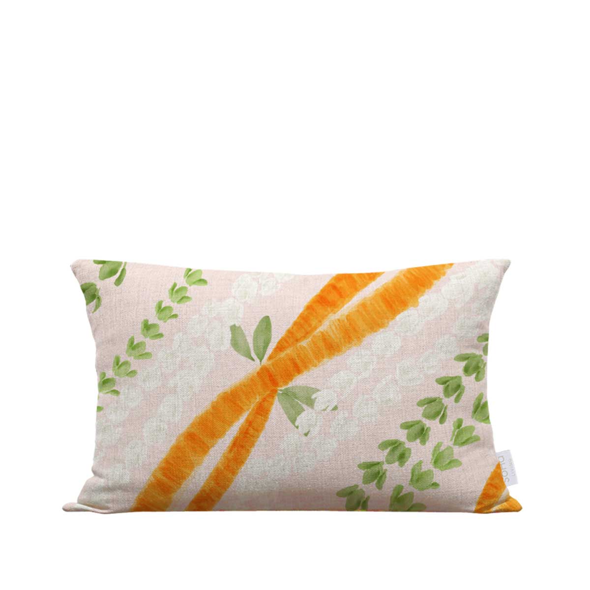 12x20in Pink Pikake Lei Pillow Cover – SoHa Living