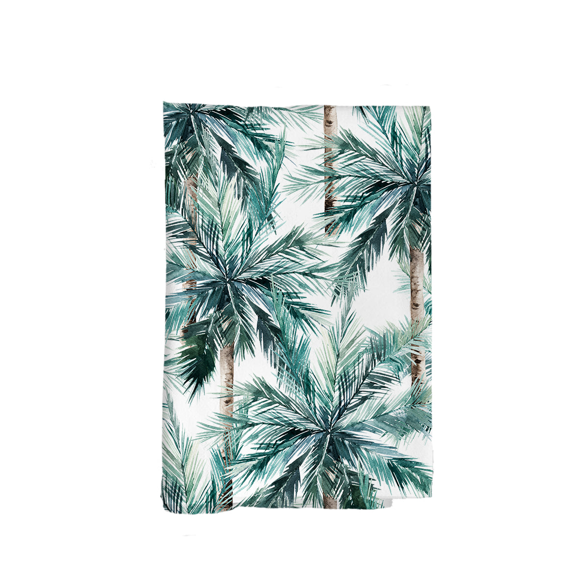 Palm Trees Flour Sack Kitchen Towel – SoHa Living