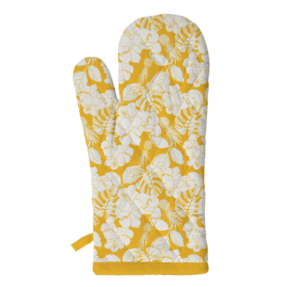 Tropical Plants Oven Mitt – SoHa Living