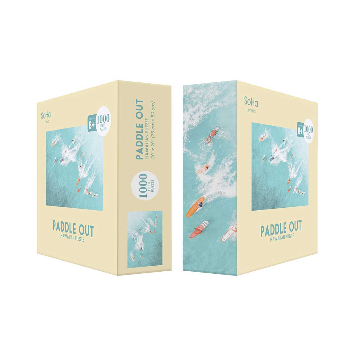Paddle Out Rectangle Puzzle, 1000pcs – SoHa Living
