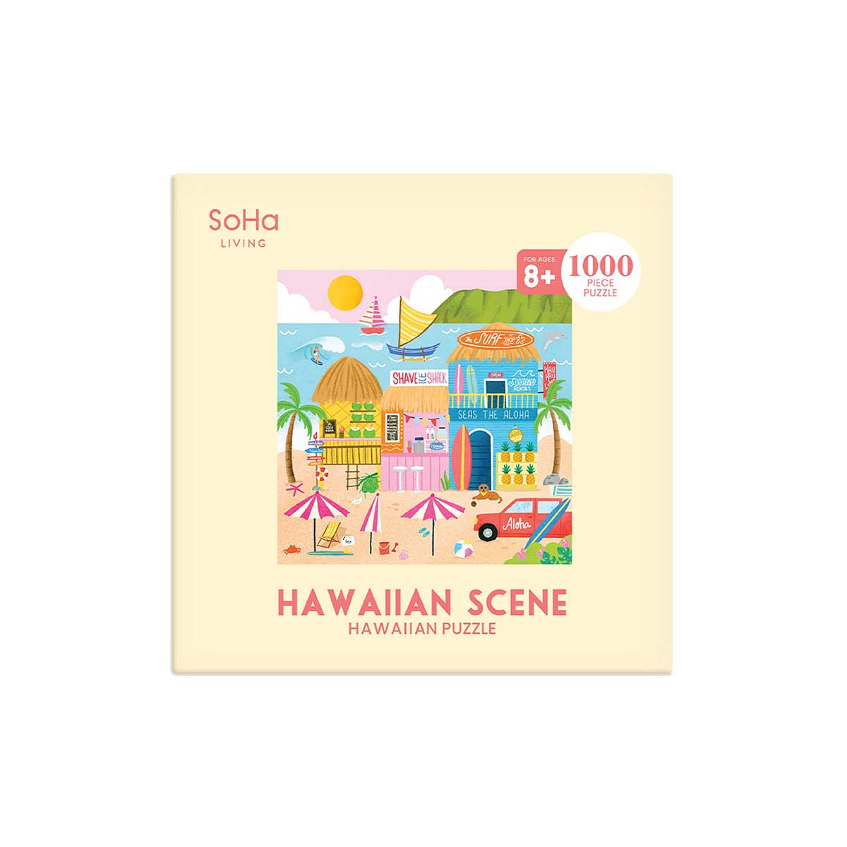 Seas the Aloha Square Puzzle, 1000pcs – SoHa Living
