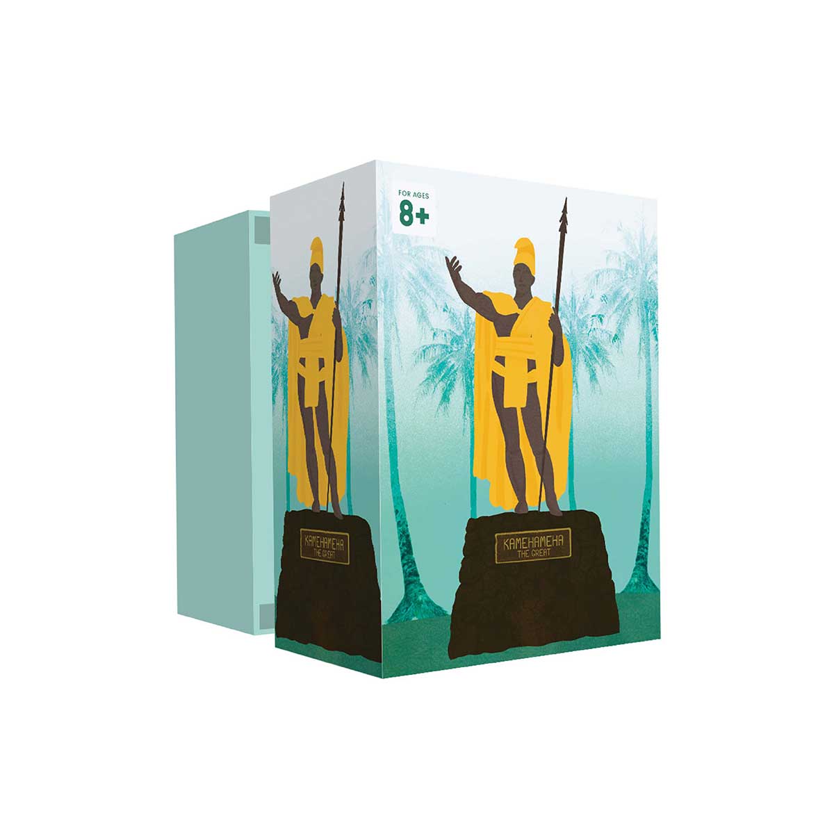 Kamehameha King Statue Rectangle Puzzle, 1000pcs – SoHa Living