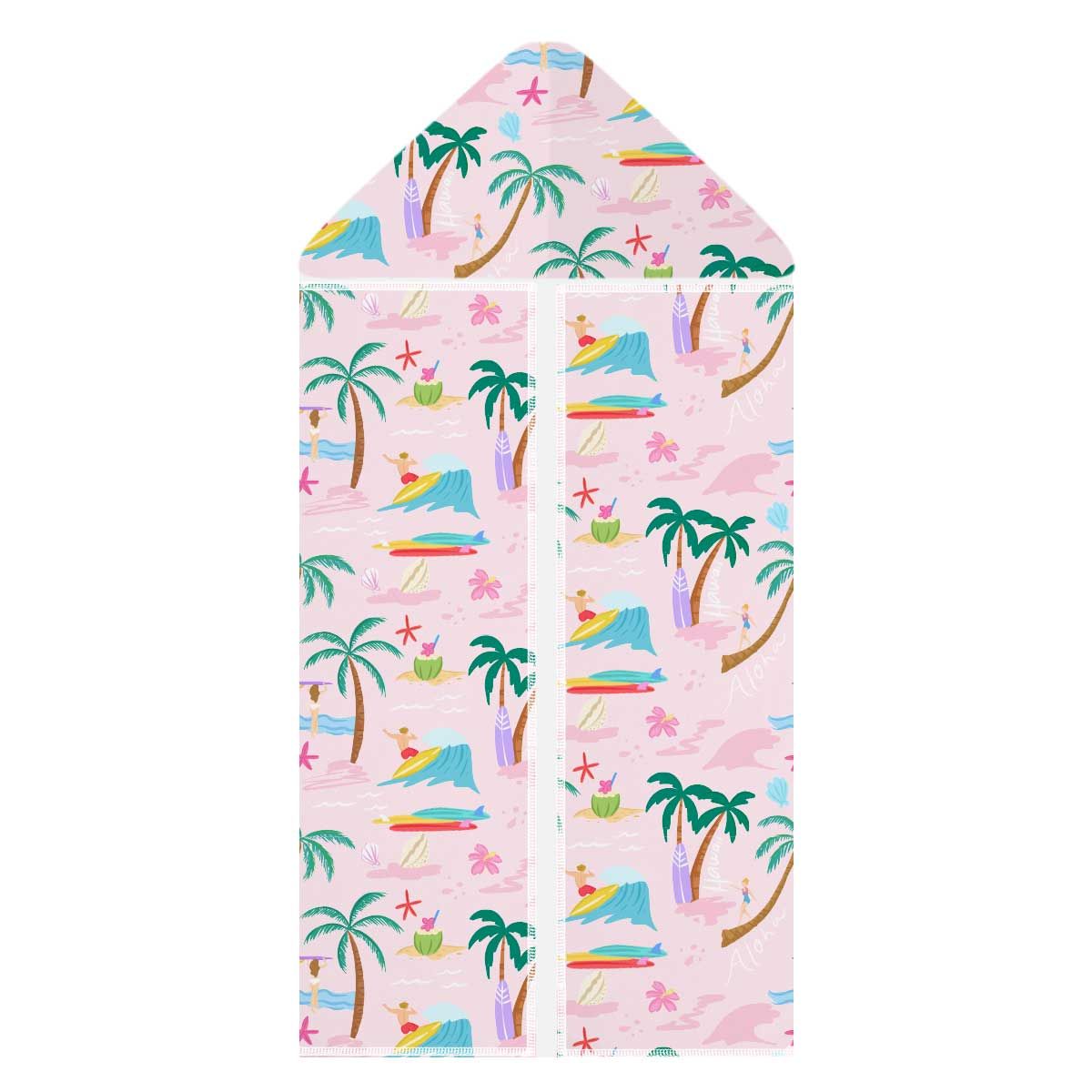 Island of Hawaii UPF 50+ Sunscreen Towel – SoHa Living