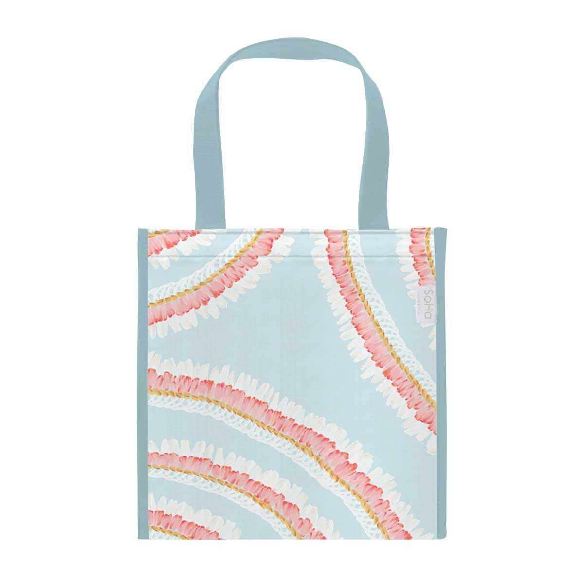 Micro Ginger Lei Insulated Snack Tote – SoHa Living
