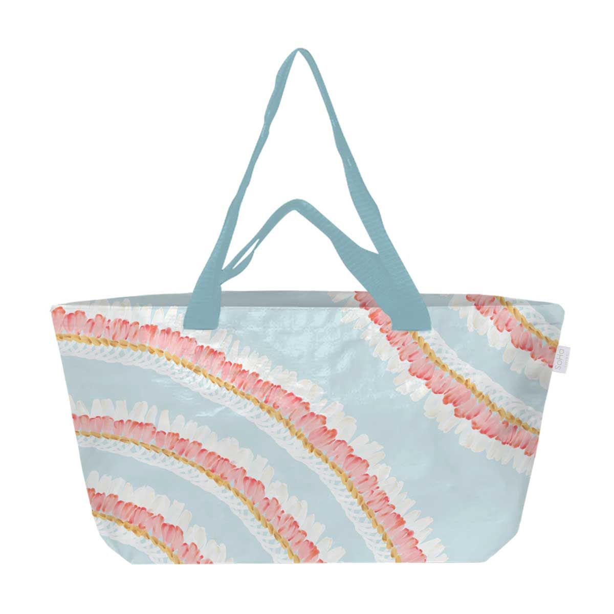 Micro Ginger Lei Everything Tote – SoHa Living