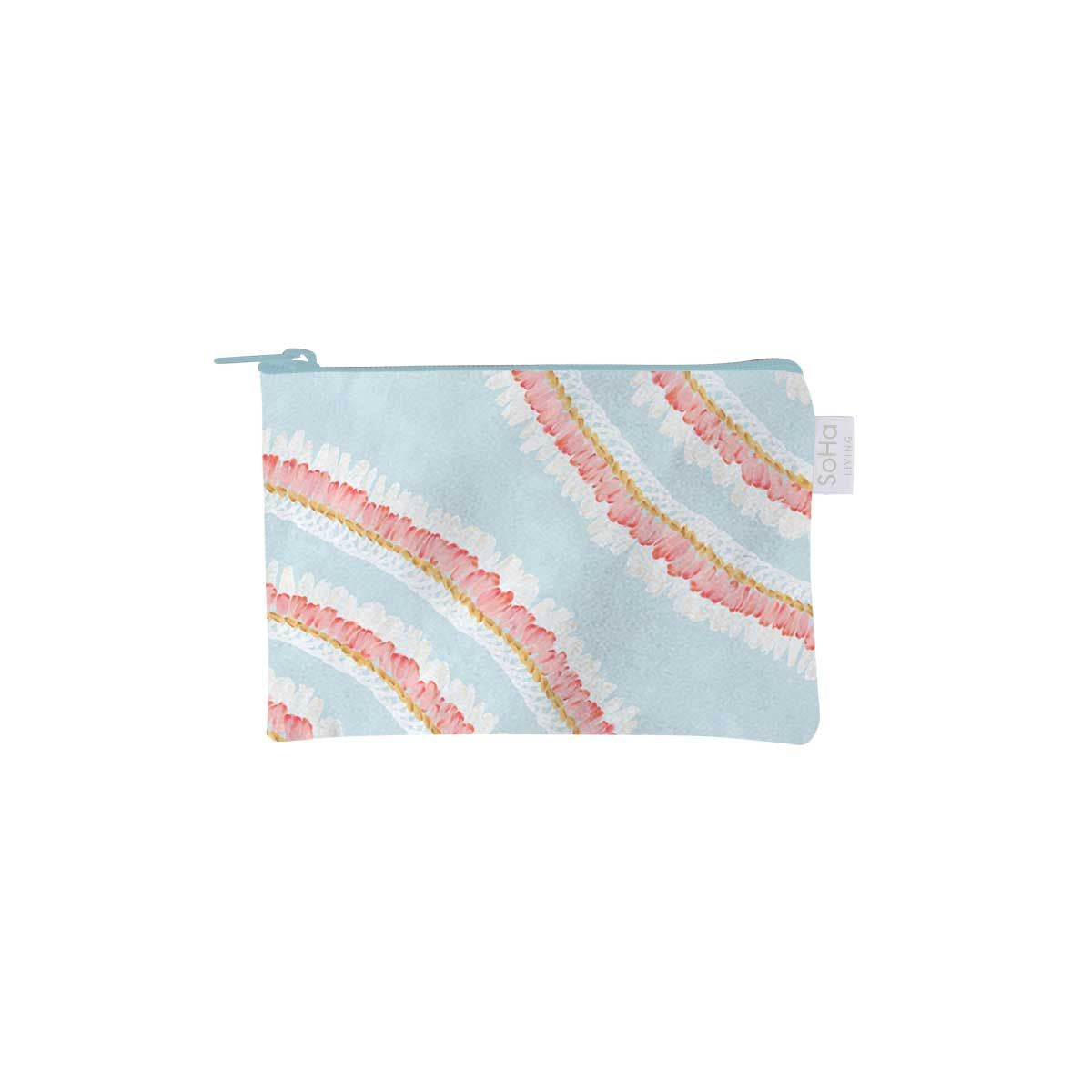 Micro Ginger Lei Small Pouch – SoHa Living