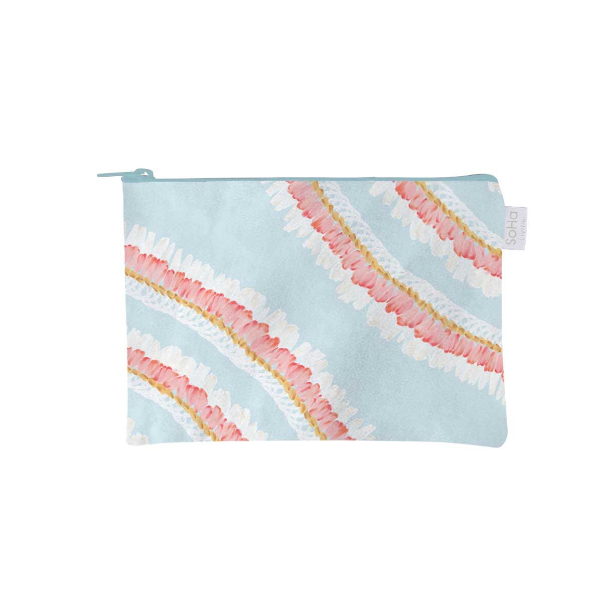 Micro Ginger Lei Medium Pouch – SoHa Living