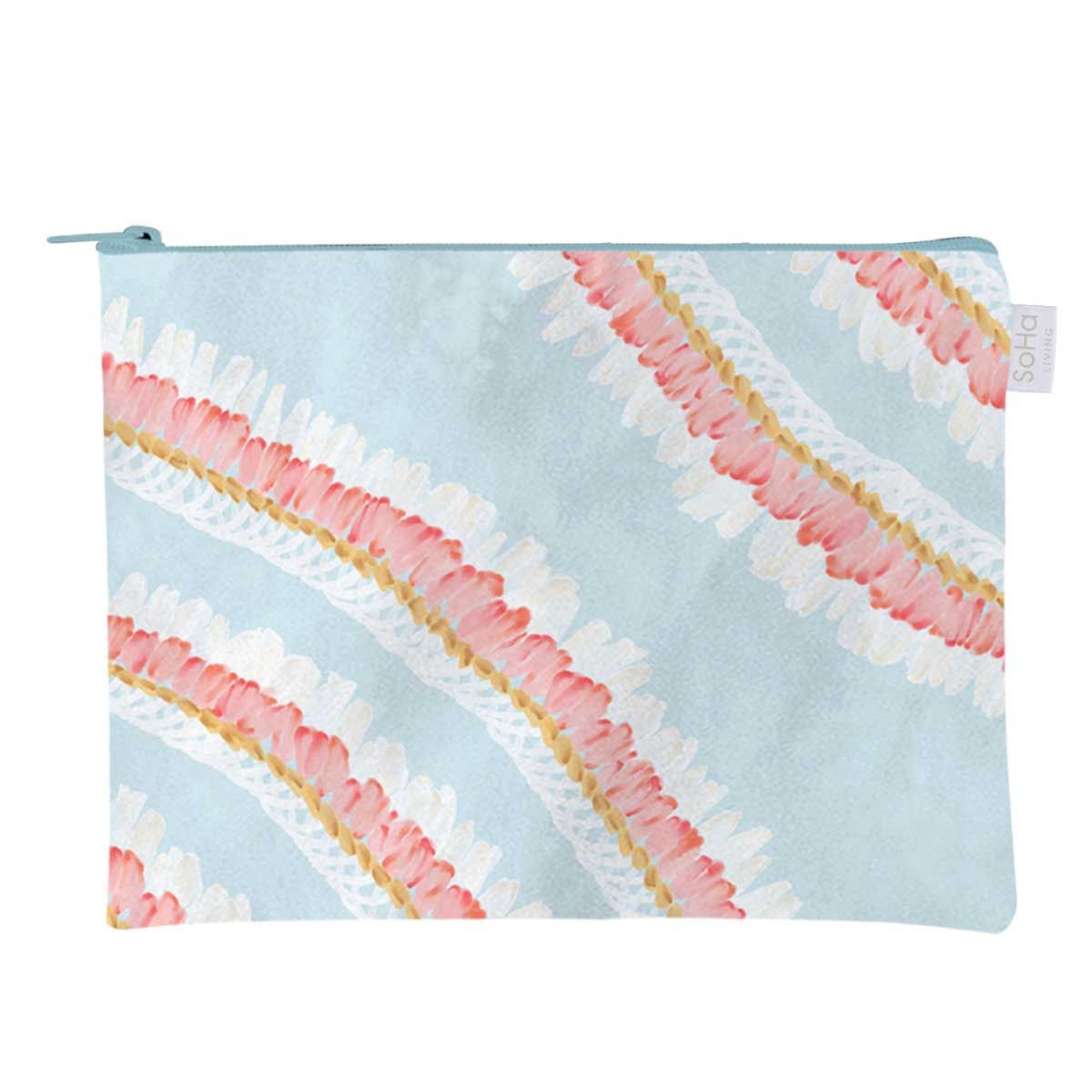 Micro Ginger Lei X-Large Pouch – SoHa Living