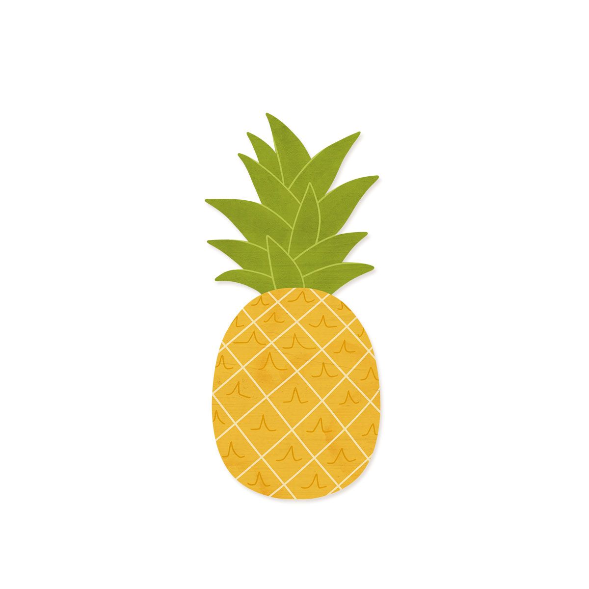 Pineapple Wood Shape – SoHa Living