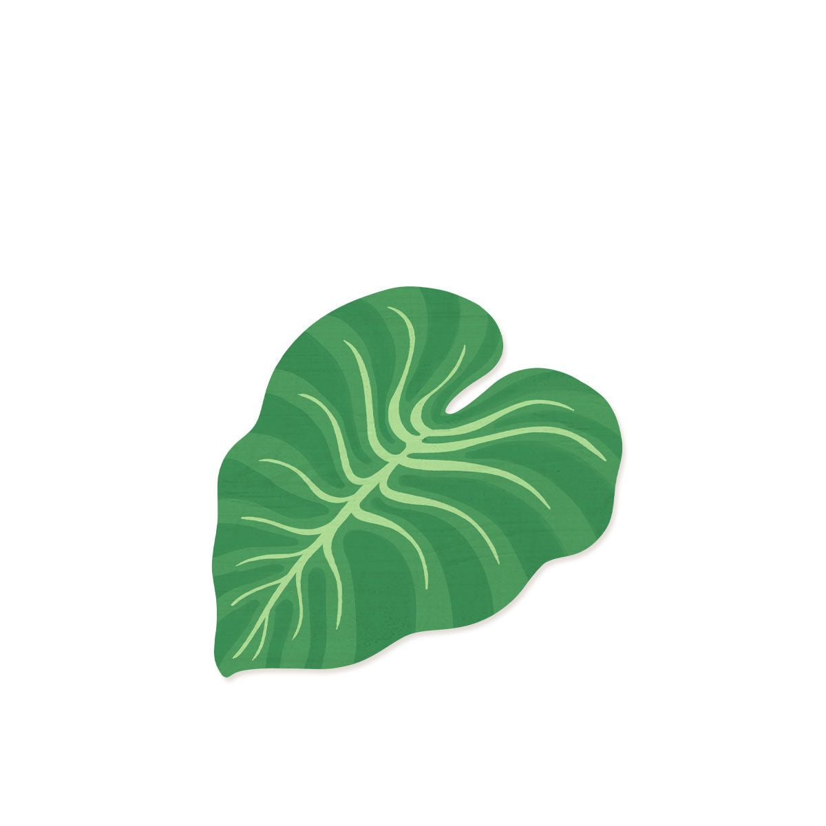 Taro Leaf Wood Shape – SoHa Living