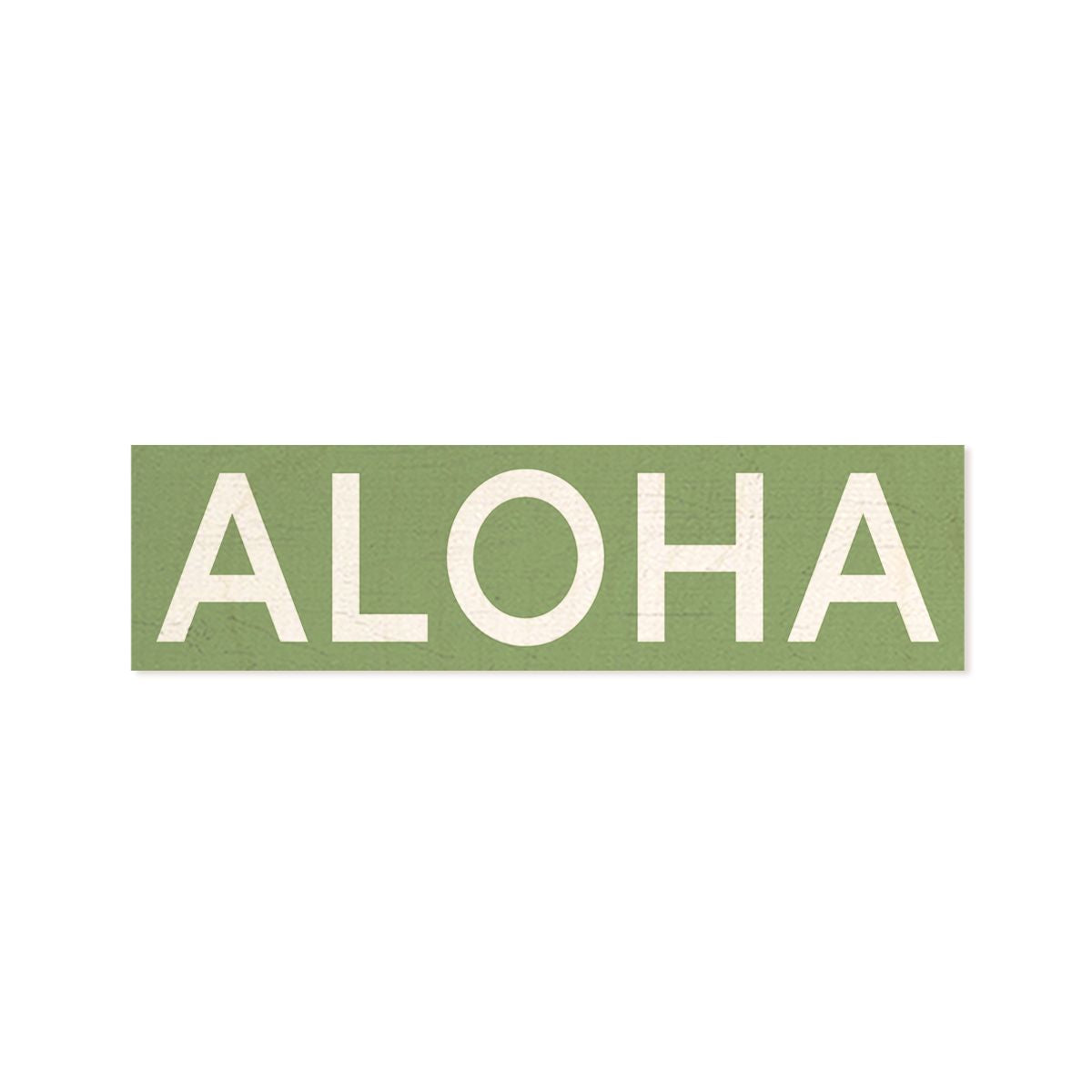 Aloha Wood Shape Magnet, Sage Green – SoHa Living