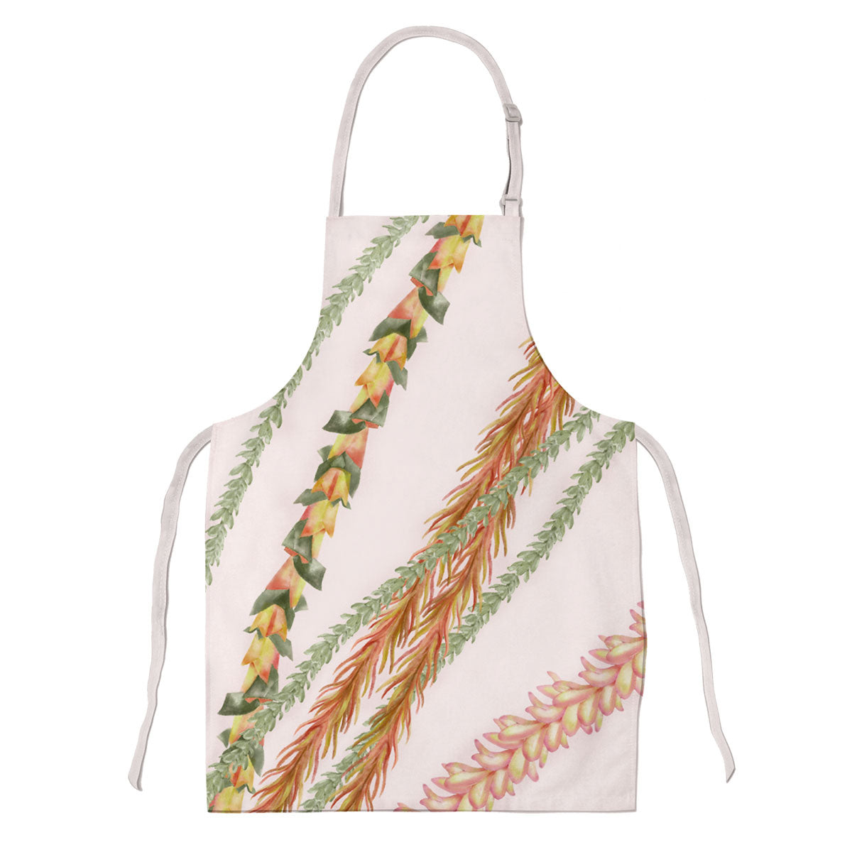 Mix Leis Orange Yellow Smaller Adult Apron – SoHa Living