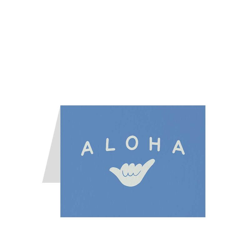 Aloha Shaka Greeting Cards, Set of 12 – SoHa Living