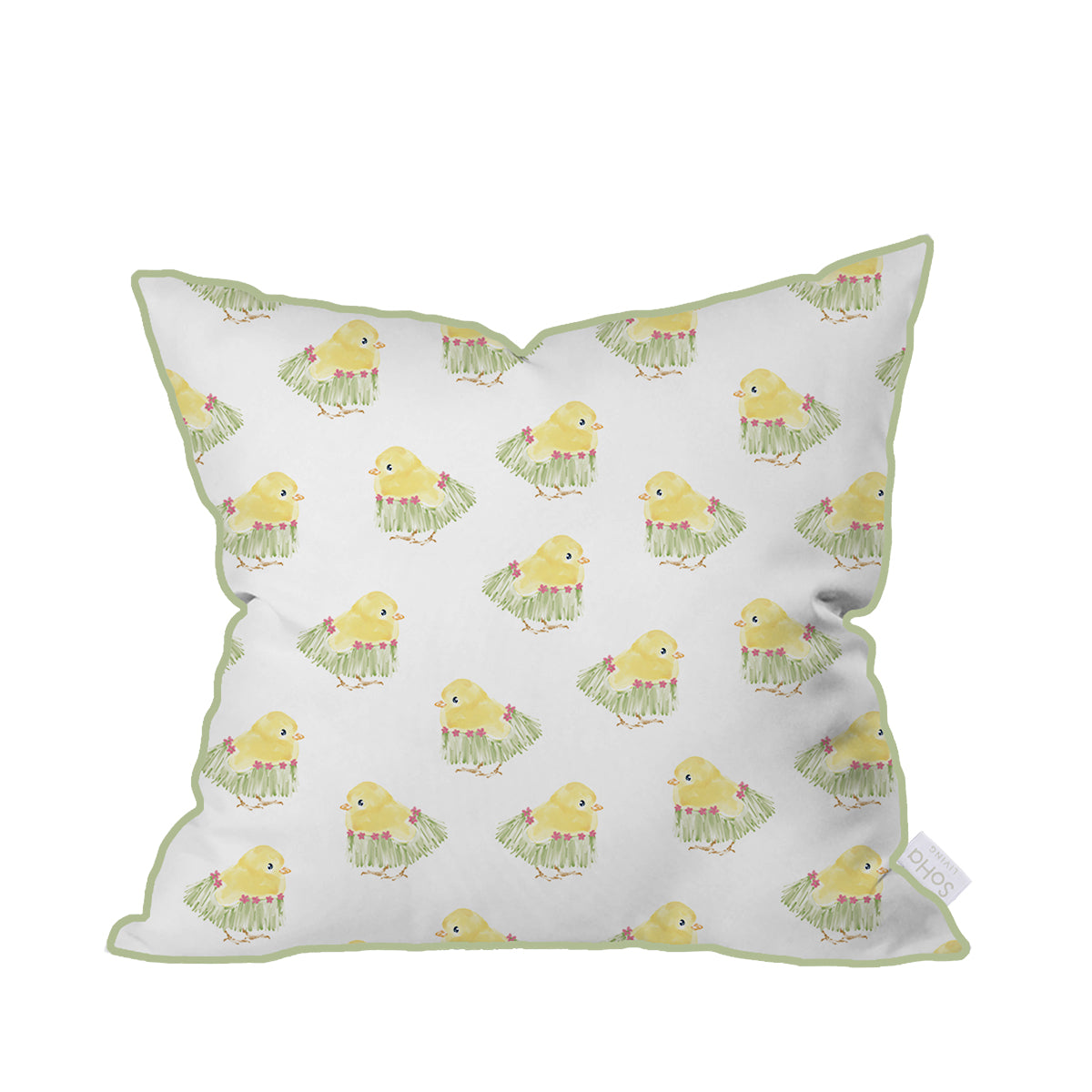 20x20in Hula Chick Pillow Cover – SoHa Living