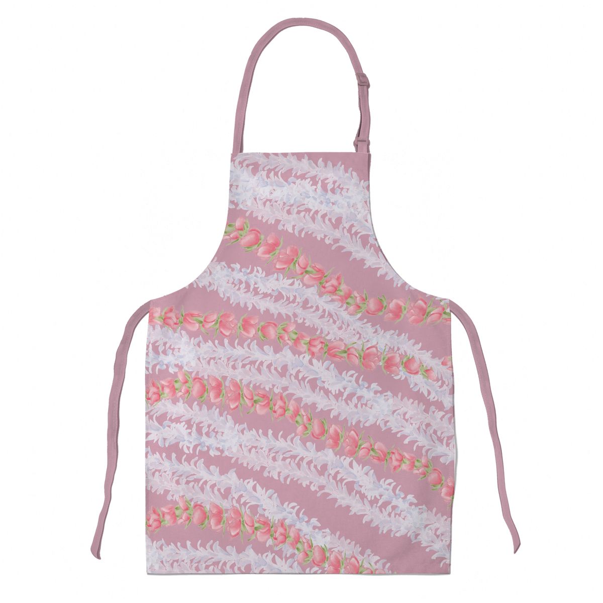 Red Rose Lei Apron – SoHa Living