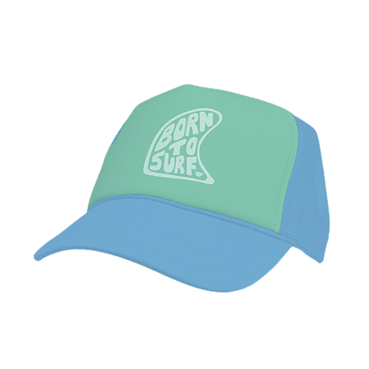 Born To Surf Sea Glass Keiki Trucker Hat – SoHa Living