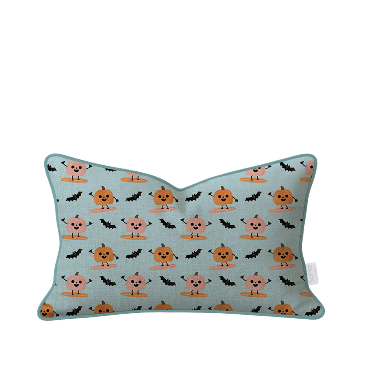 12x20in Pumpkin Surfer Pillow Cover – SoHa Living