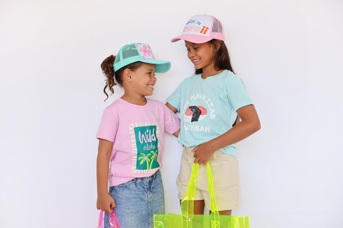 Aqua The Hawaiian Powerbar Keiki T-Shirt – SoHa Living
