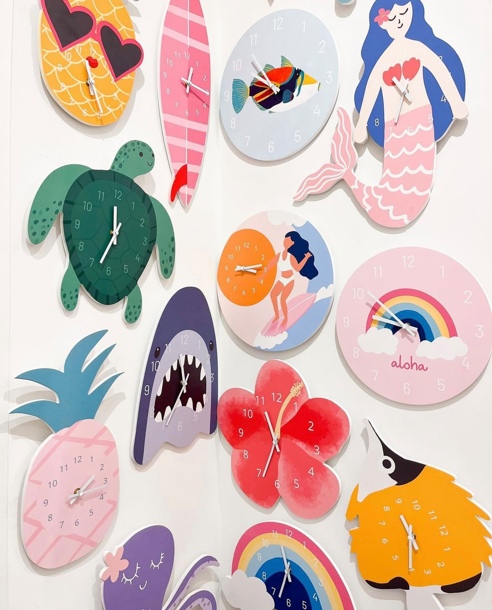 Hana the Honu Hula Clock – SoHa Living