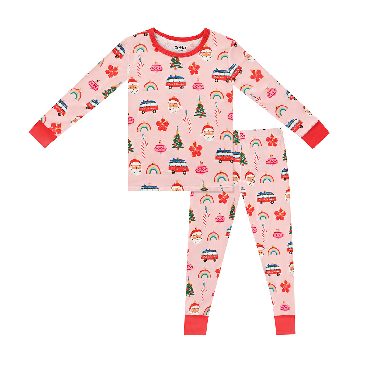 Aloha Season Pajamas Long – SoHa Living