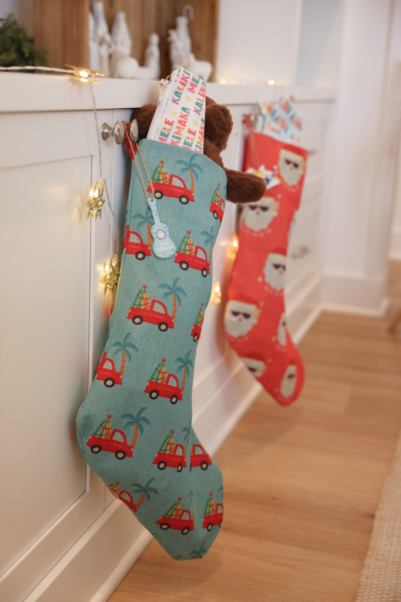 Christmas Truck Stocking – SoHa Living