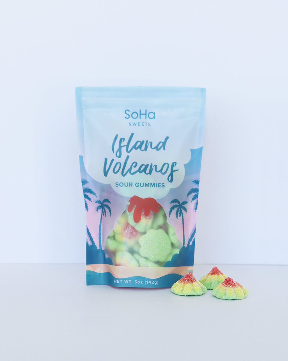 Island Volcanos Gummies – SoHa Living