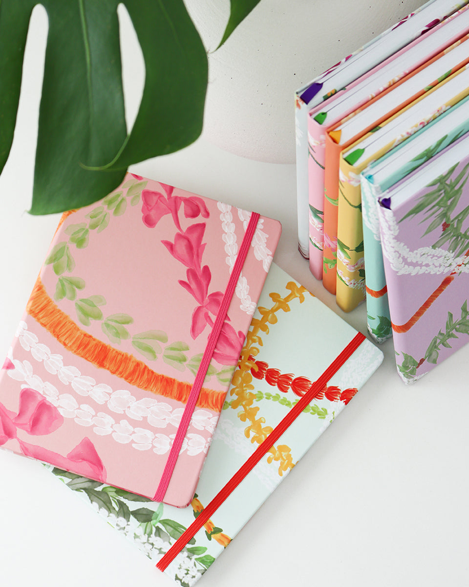 Handdrawn Pineapple Elastic Journal – SoHa Living