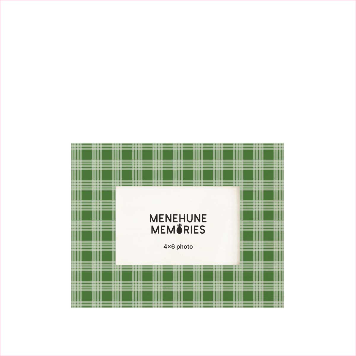 4x6in Palaka Green Frame – SoHa Living