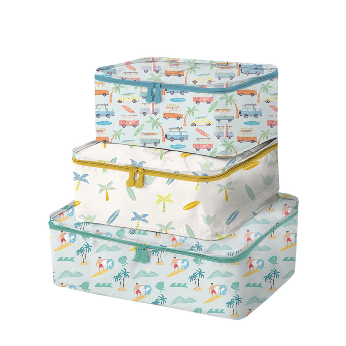 Rolling Tides Packing Cubes, Set of 3 – SoHa Living