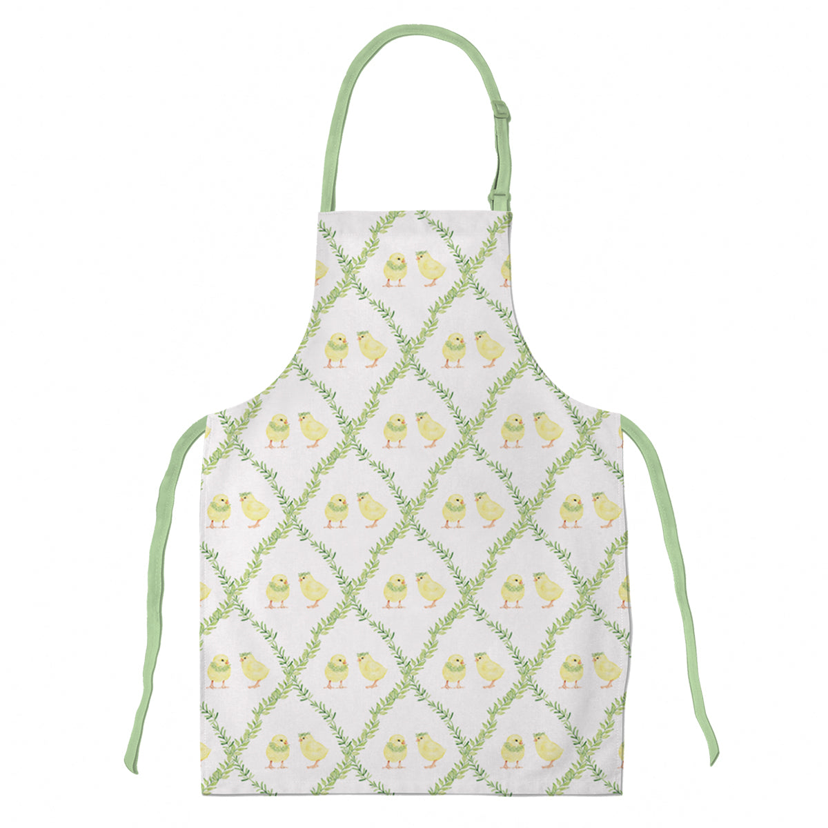 Two Chicks with Diagonal Lei Apron – SoHa Living