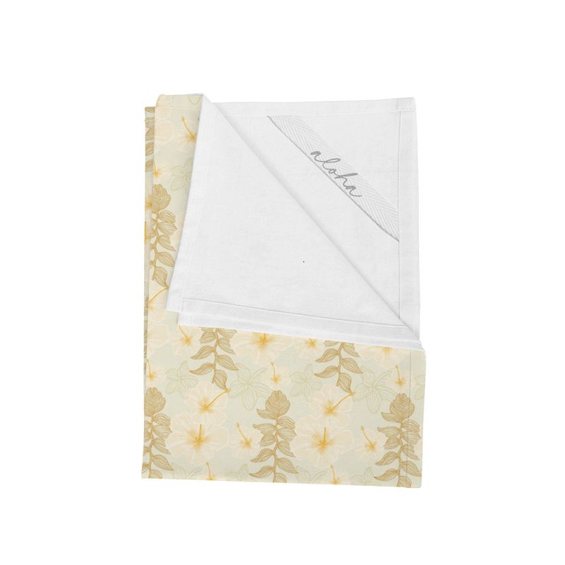 Dusky Florals Flour Sack Kitchen Towel – SoHa Living