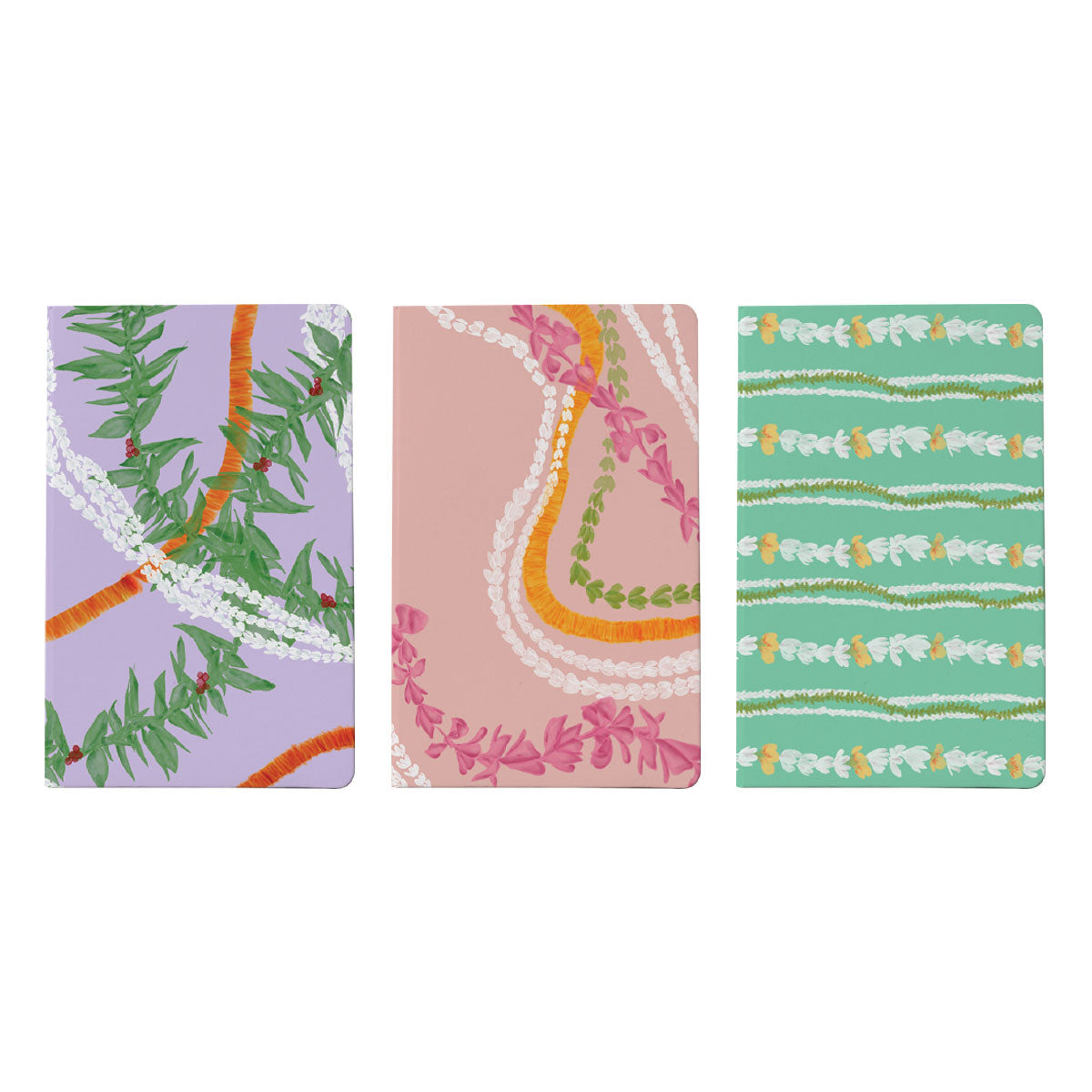 Malia, Alana, and Mahina Set of 3 Pocket Notebook – SoHa Living