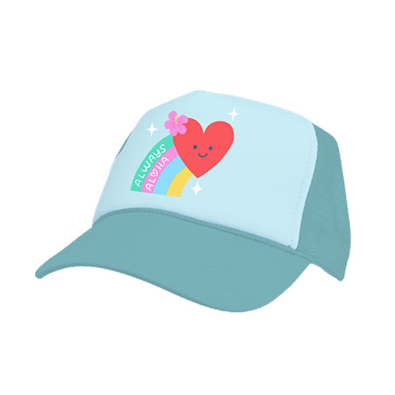Always Aloha Keiki Trucker Hat – SoHa Living